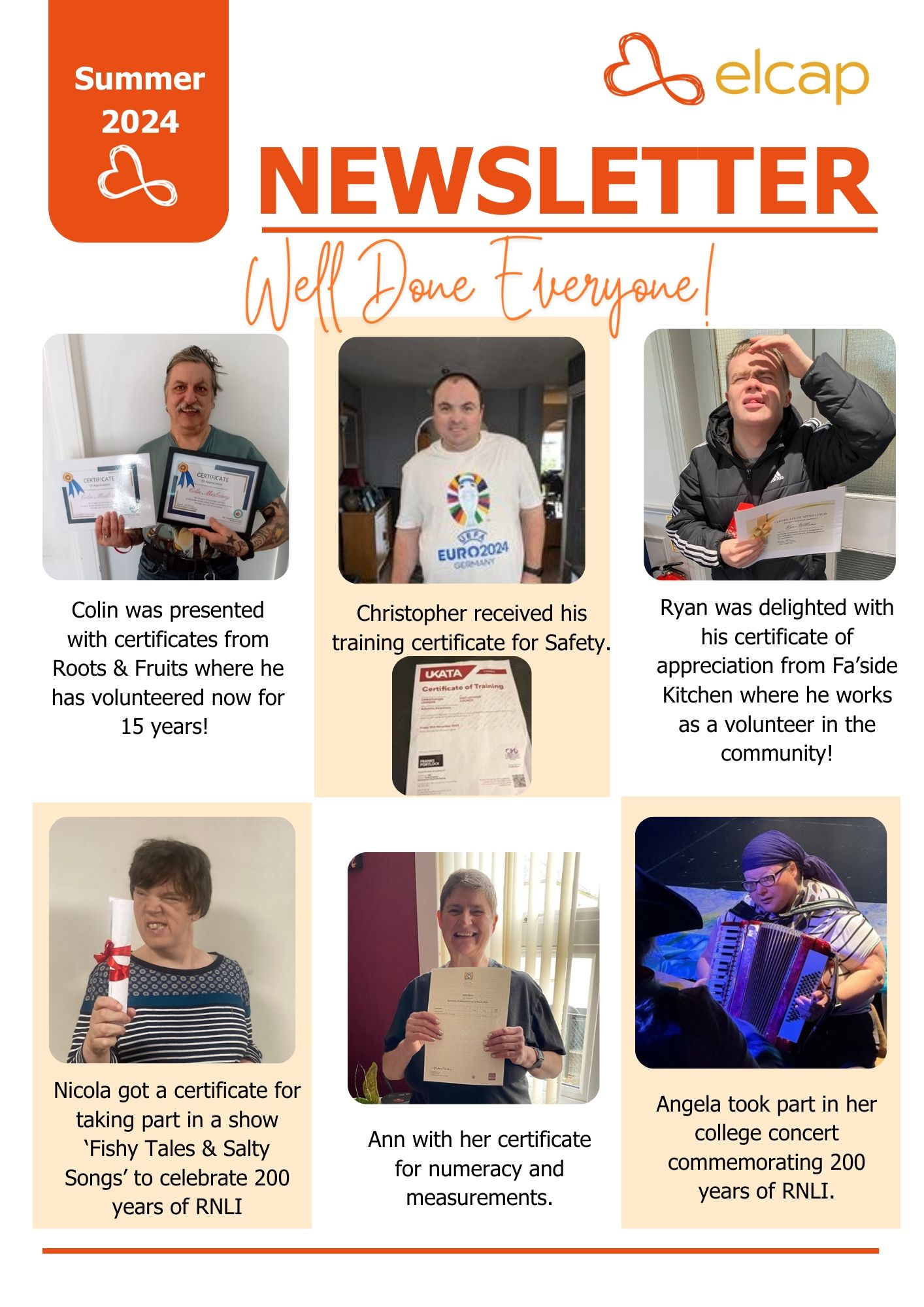 ELCAP Summer Newsletter 2024 - ELCAP